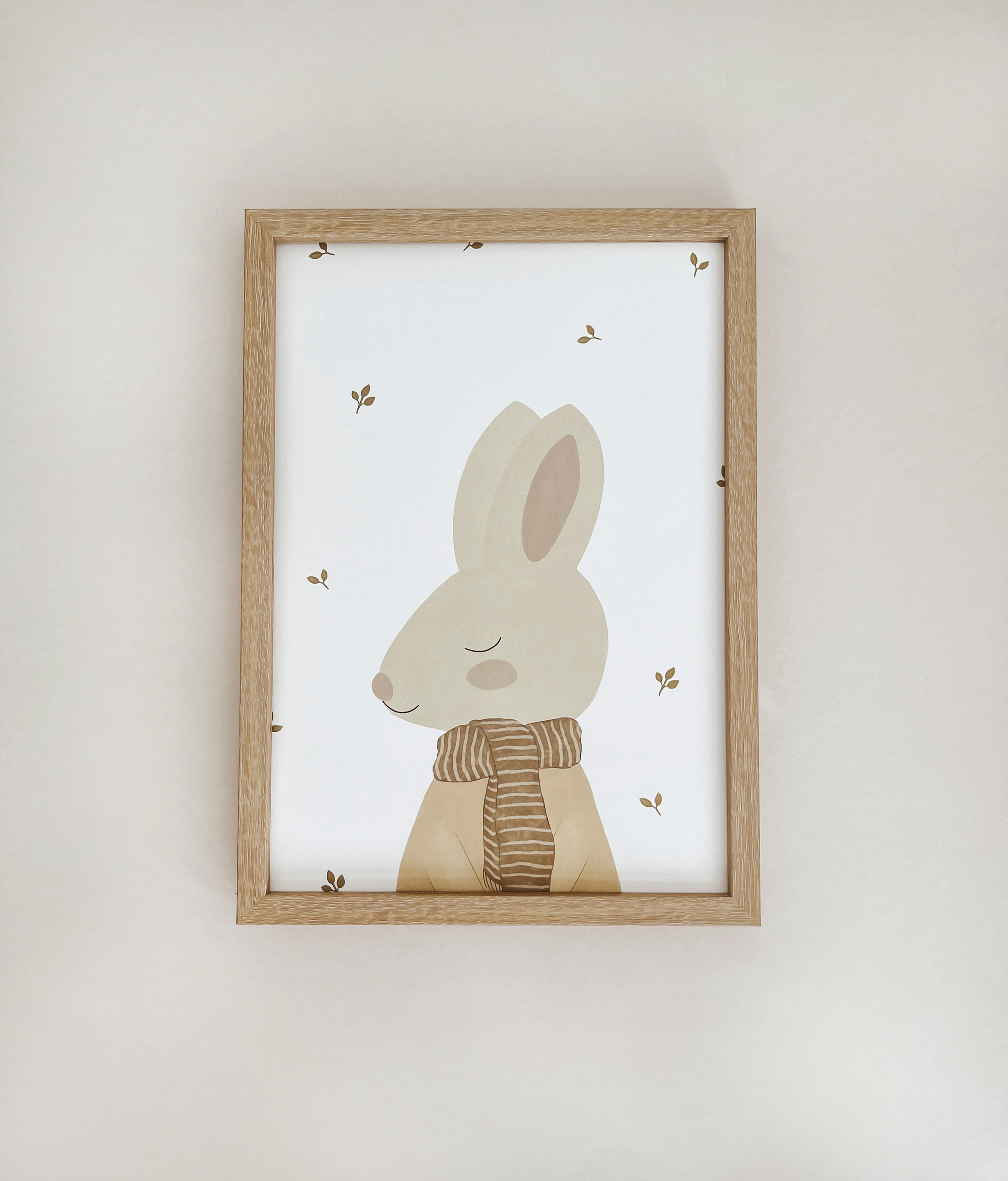 Baxter Bunny Print